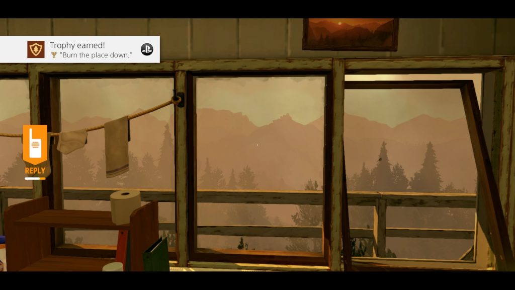 Hey there Delilah – Firewatch